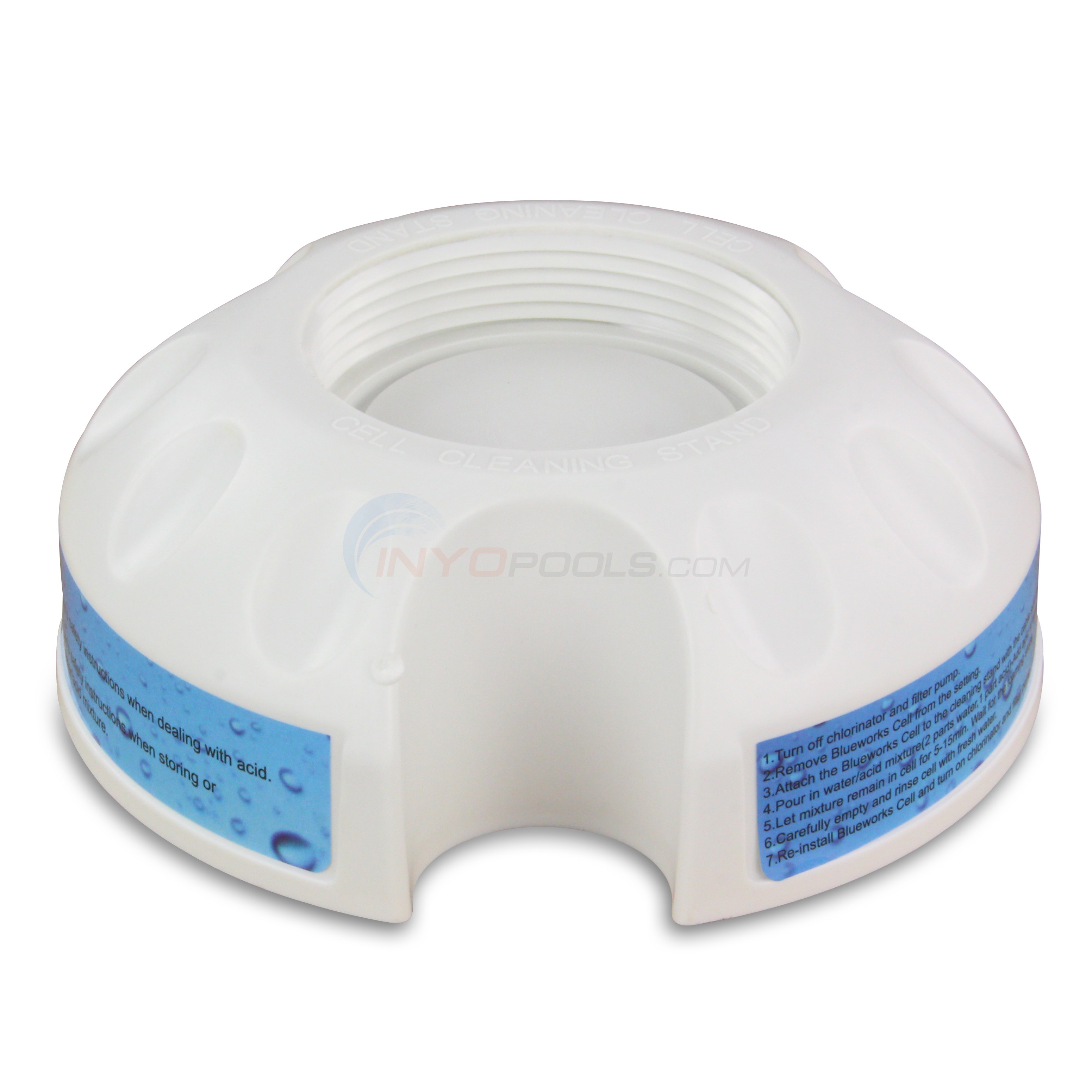 GLXCELLSTAND Pureline Salt Cell Cleaning Stand Compatible with Turbo ...