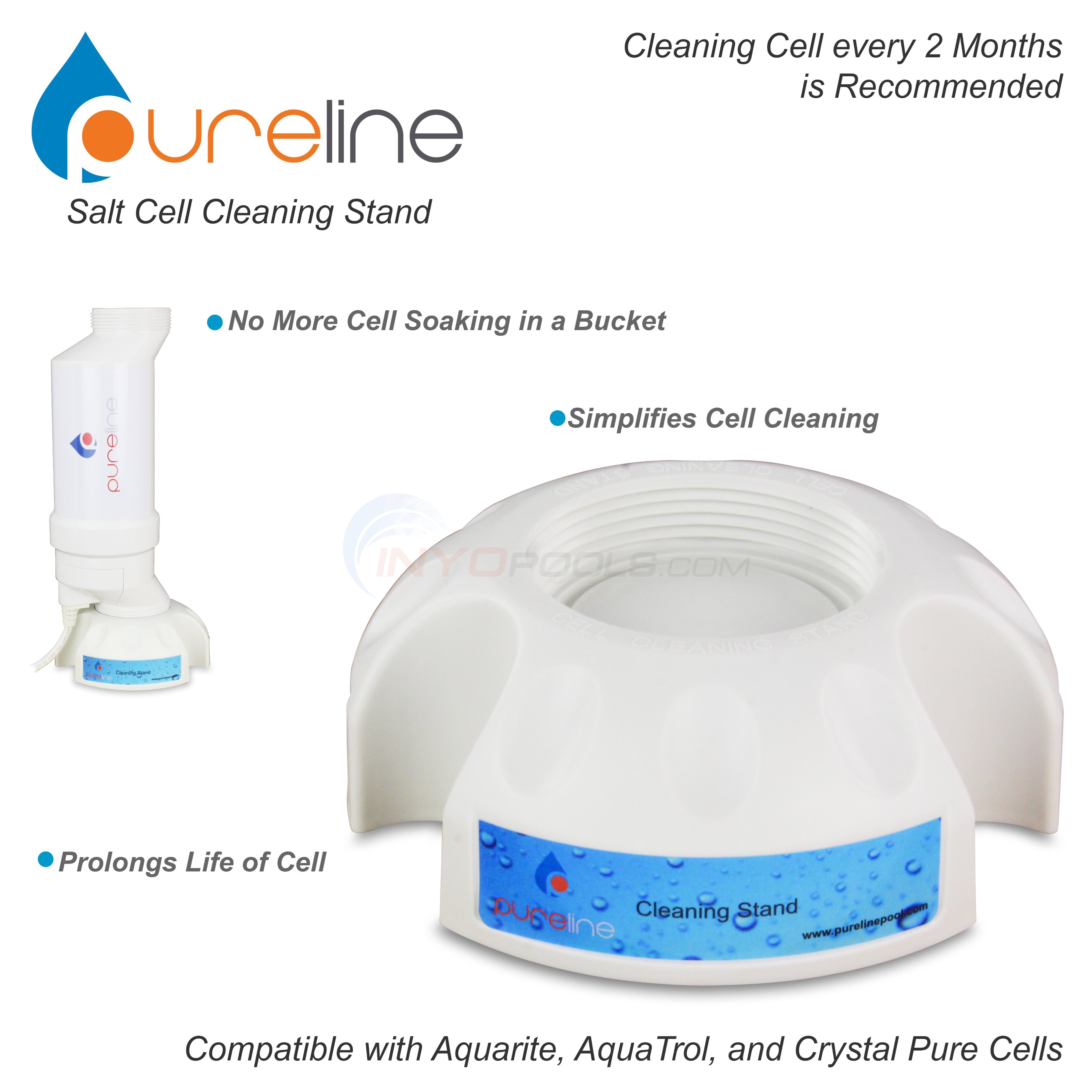 Pureline Crystal Pure Salt System Accessory Package - PL7114 ...