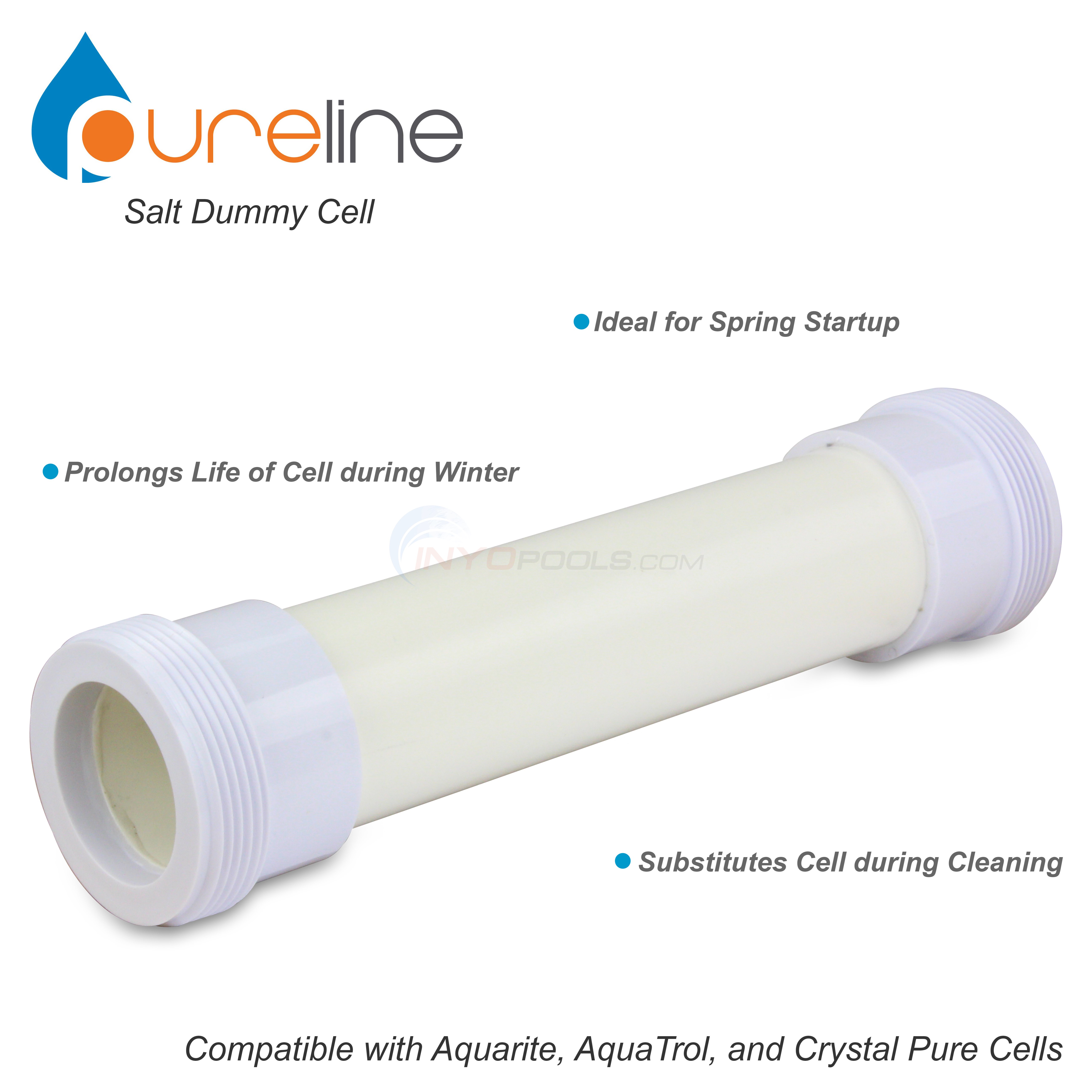 Pureline Crystal Pure Salt System Accessory Package - PL7114 ...