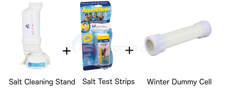 Pureline Crystal Pure Salt System Accessory Package - PL7114 ...