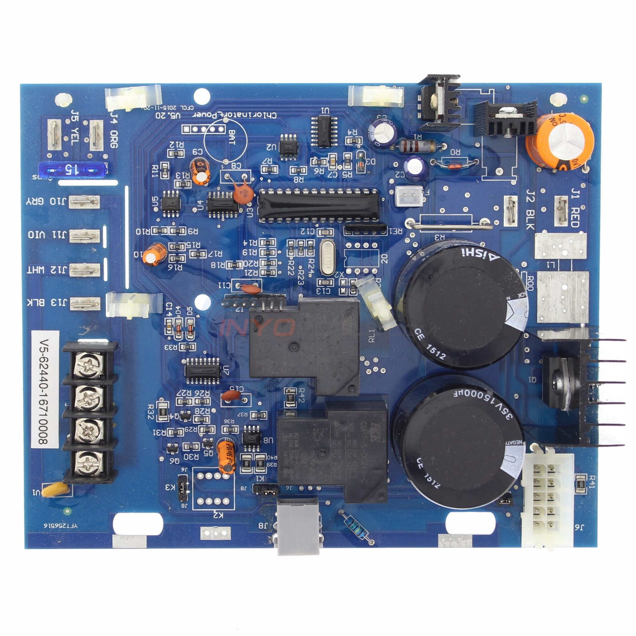 Crystal Pure Salt System Main PC Board | By Pureline | PL7750 ...