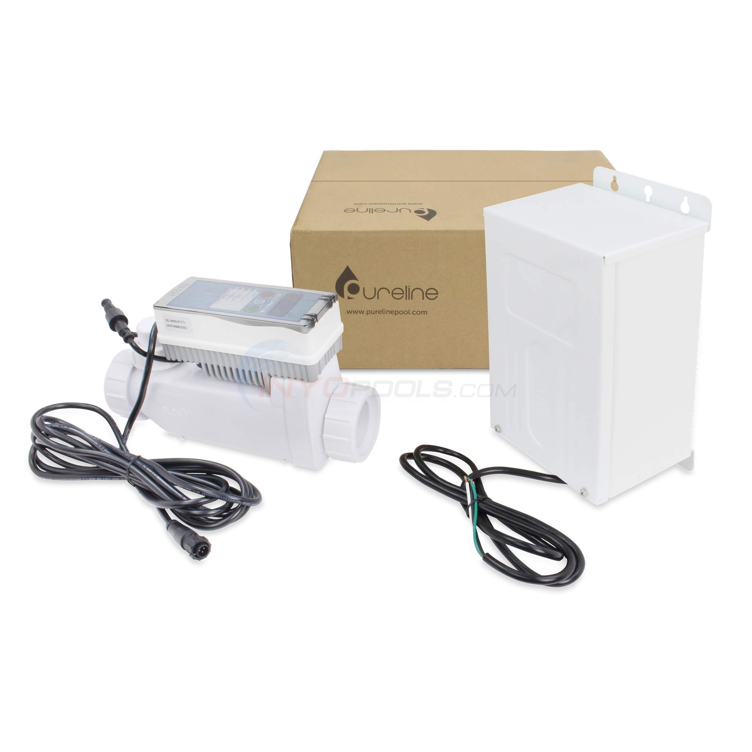 Pureline Pool Salt System 20,000 Gallons Crystal Pure Max - INYOPools.com