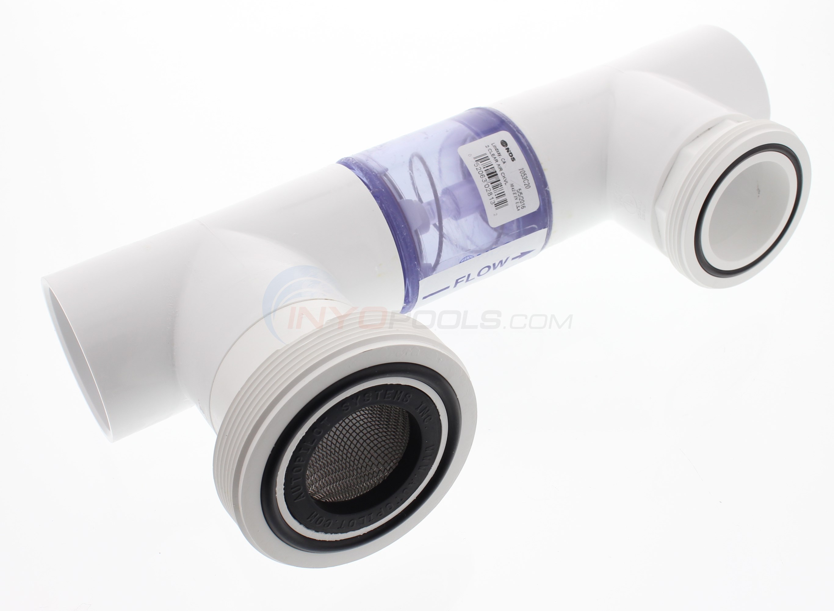 AutoPilot Pool Pilot Manifold Base - PLA0036 - INYOPools.com