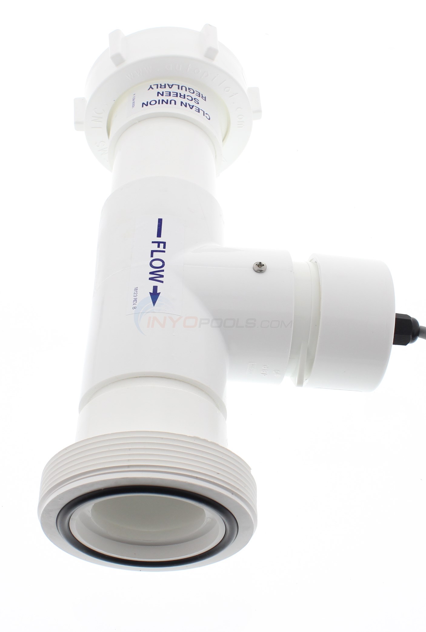 AutoPilot Trisensor and tee with 12' cord for 941-215C-A - INYOPools.com