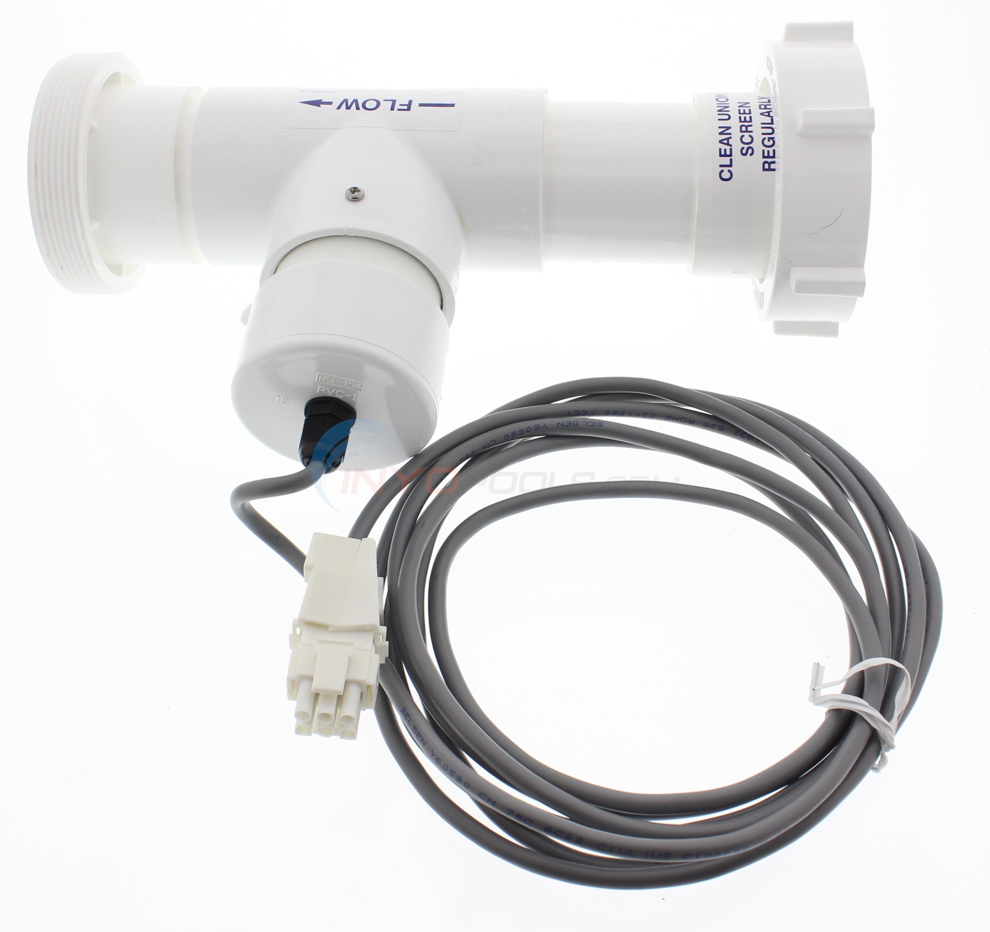 AutoPilot Trisensor and tee with 12' cord for 941-215C-A - INYOPools.com