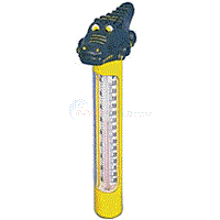 Poolmaster Floating Alligator Thermometer - POM25298 - INYOPools.com