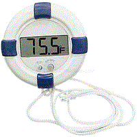 Poolmaster Premier Floating Digital Thermometer - POM25310 - INYOPools.com