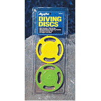 Poolmaster Diving Disc 6 Ring Set - POM72710 - INYOPools.com