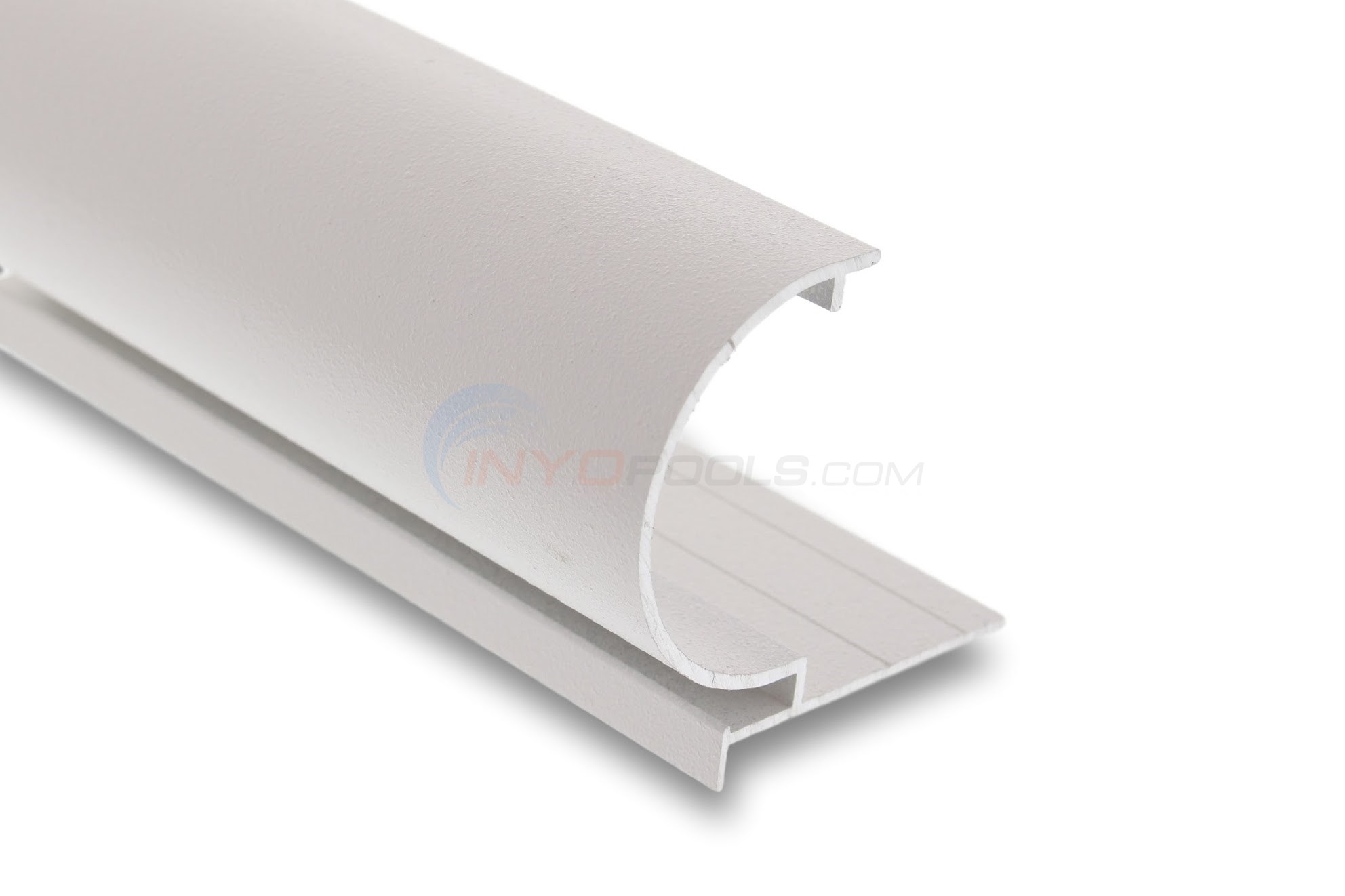 Cinderella CP2 Bullnose Coping W/ Liner Track - 12' Straight Sections ...