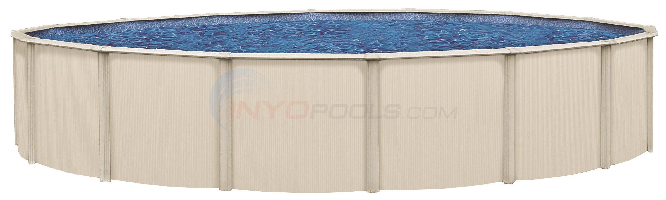 Inyo Weekender 18' Round 48" Steel A/G Pool Package (Pump & Filter ...