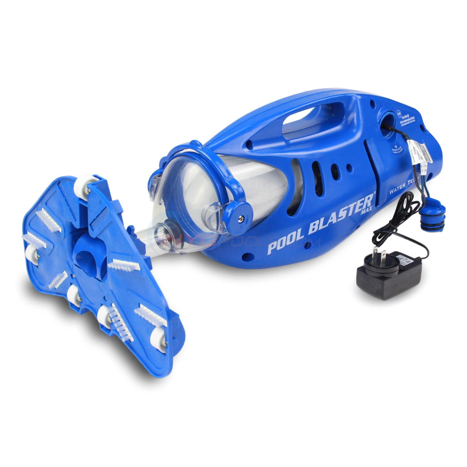 Water Tech Pool Blaster Max Vacuum Cleaner, Battery Powered - 30000ML ...