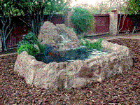 Pool Rock Above Ground Pond - Sandstone - ABOVEGROUNDPOND - INYOPools.com