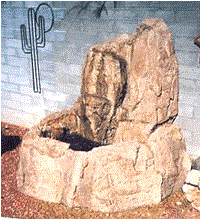 Pool Rock Cascadia Fountain - Sandstone - INYOPools.com