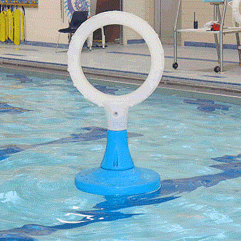 Pool Shot Toss-It Water Hoop - PSTIH100 - INYOPools.com