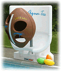 Poolshot Aqua Toss Football - AT2001 - INYOPools.com