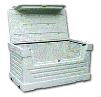 Pool Shot Storage Trunk Black Marble - RSC802BM - INYOPools.com