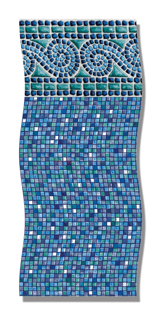 15 X 25 Oval 54 Depth Unibead Portofino Heavy Gauge Liner 15 X 25 Oval 54 Depth Unibead Portofino Heavy Gauge Liner