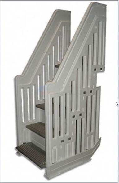 Confer Plastics Pool Entry System Drop In Step - PES1 - INYOPools.com