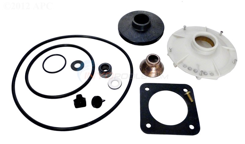 Sta-Rite Overhaul Kit for Dura-Glas & Maxi-Glas Pump - 1-1/2 HP FR/2.0 ...