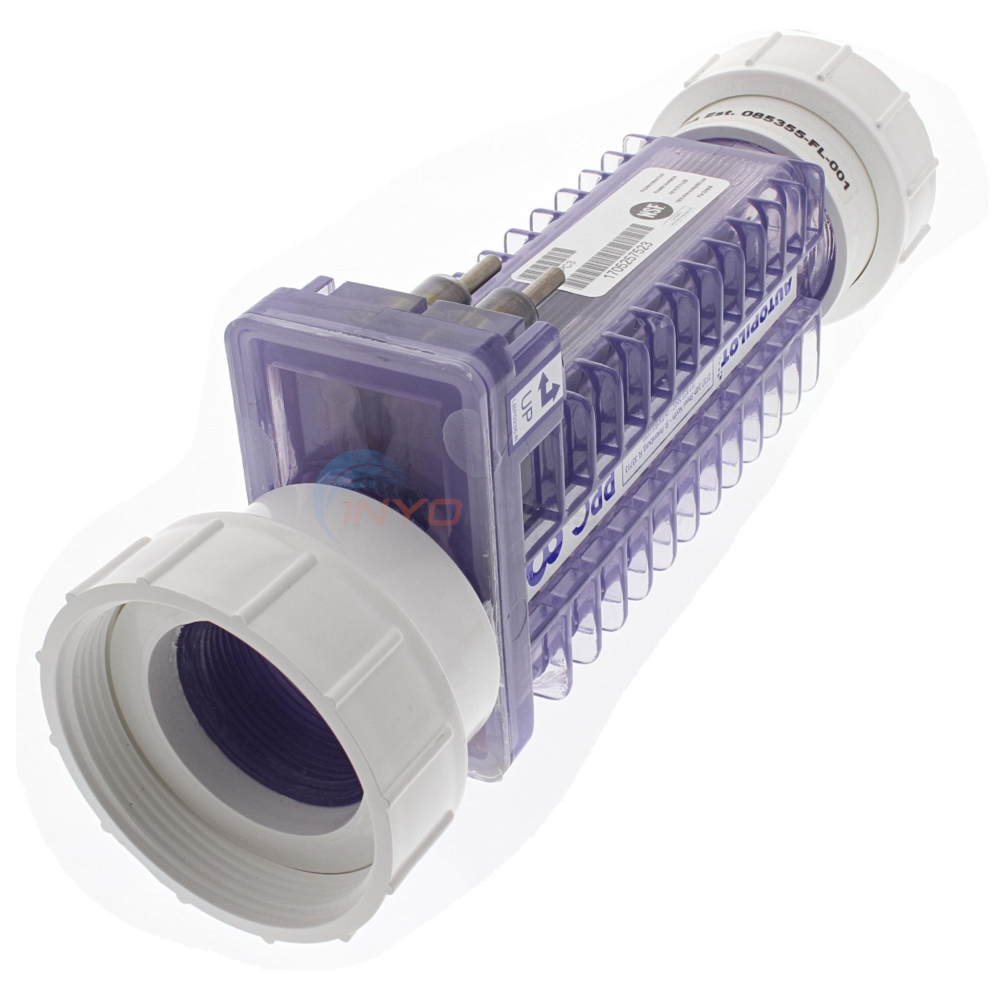 AutoPilot PPC3 Replacement Cell w/ Unions - INYOPools.com