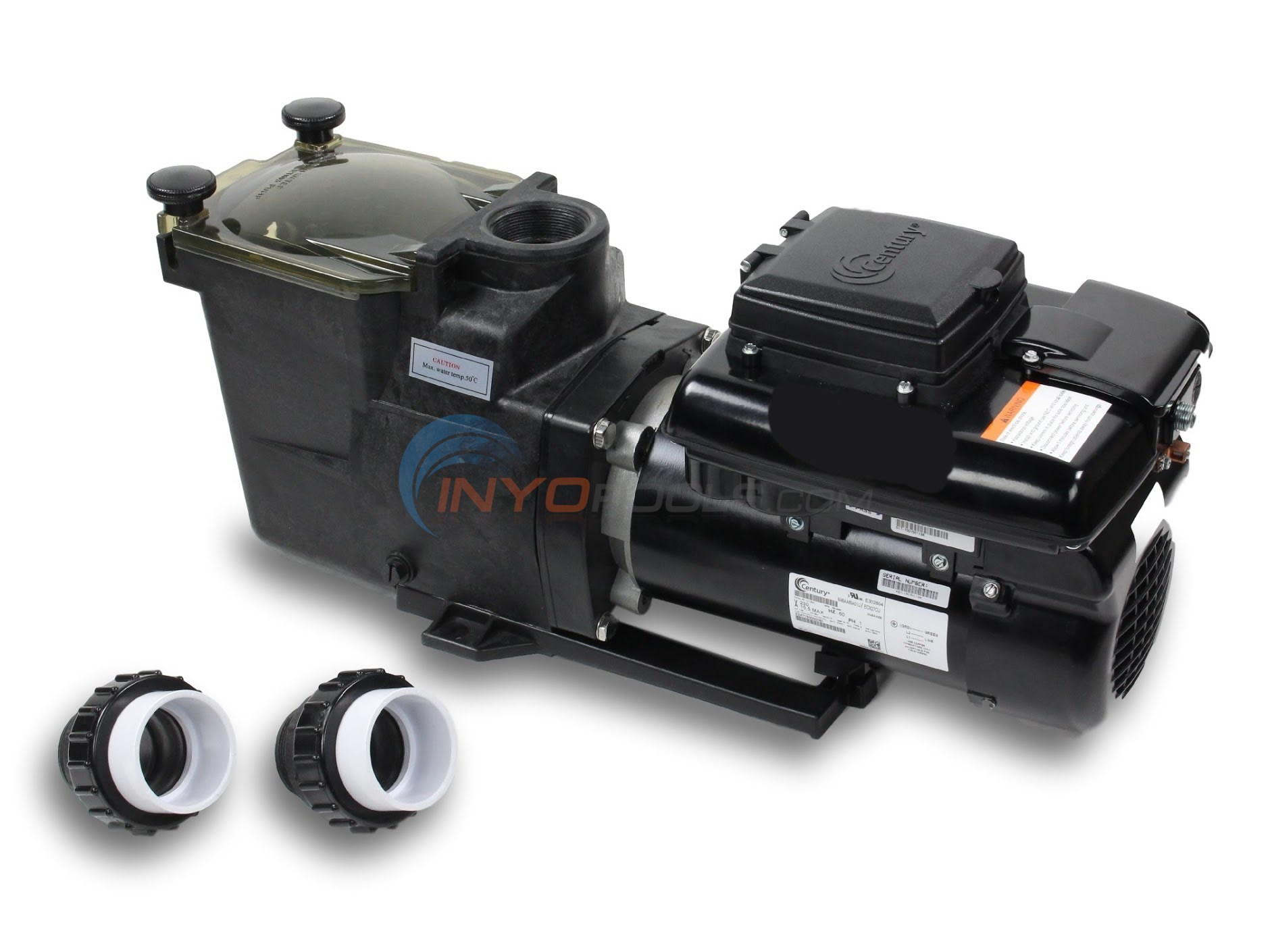 Pureline Prime Variable Speed Pool Pump 2.7 HP Salt Friendly ...