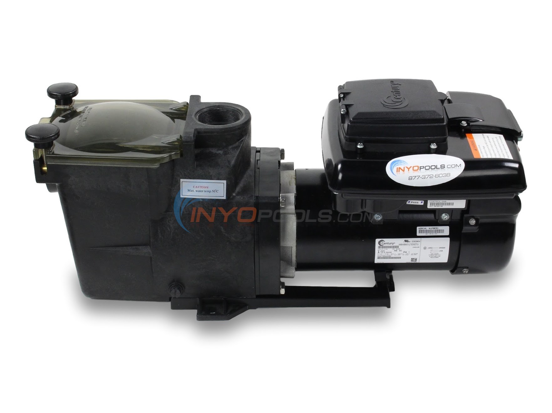 PureLine Prime 2.7 HP Variable Speed Pool Pump - PL2606 - INYOPools.com
