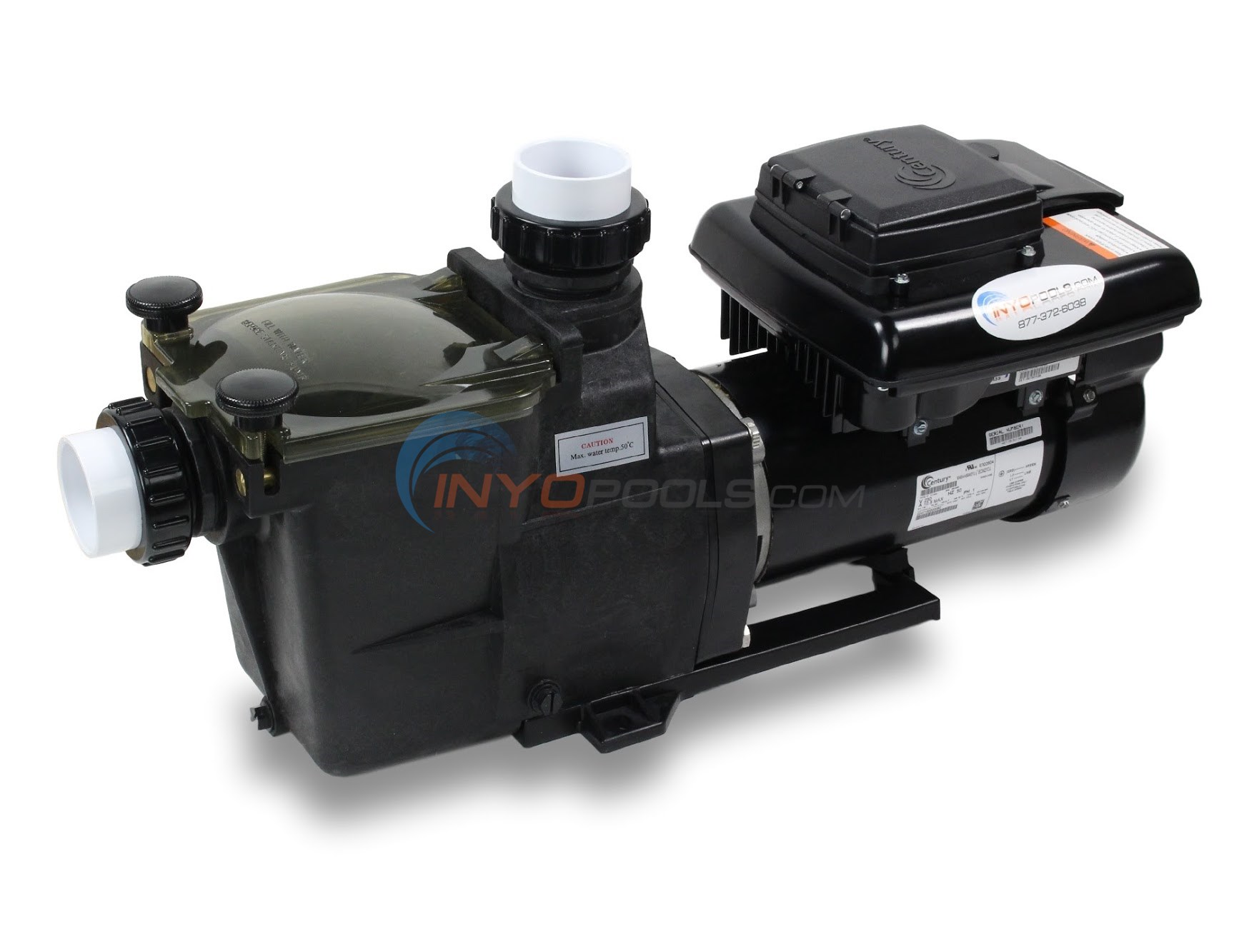 Pureline Prime 2.7 HP Variable Speed Pool Pump W/ Smart Phone Control ...