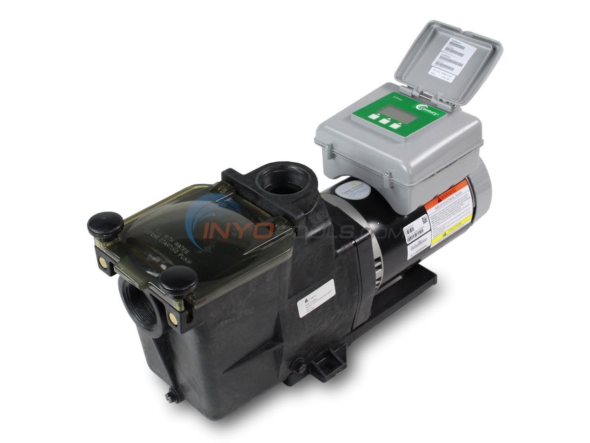 PureLine Prime Digital Dual Speed Pool Pump 1.4 HP (Scratch & Dent ...