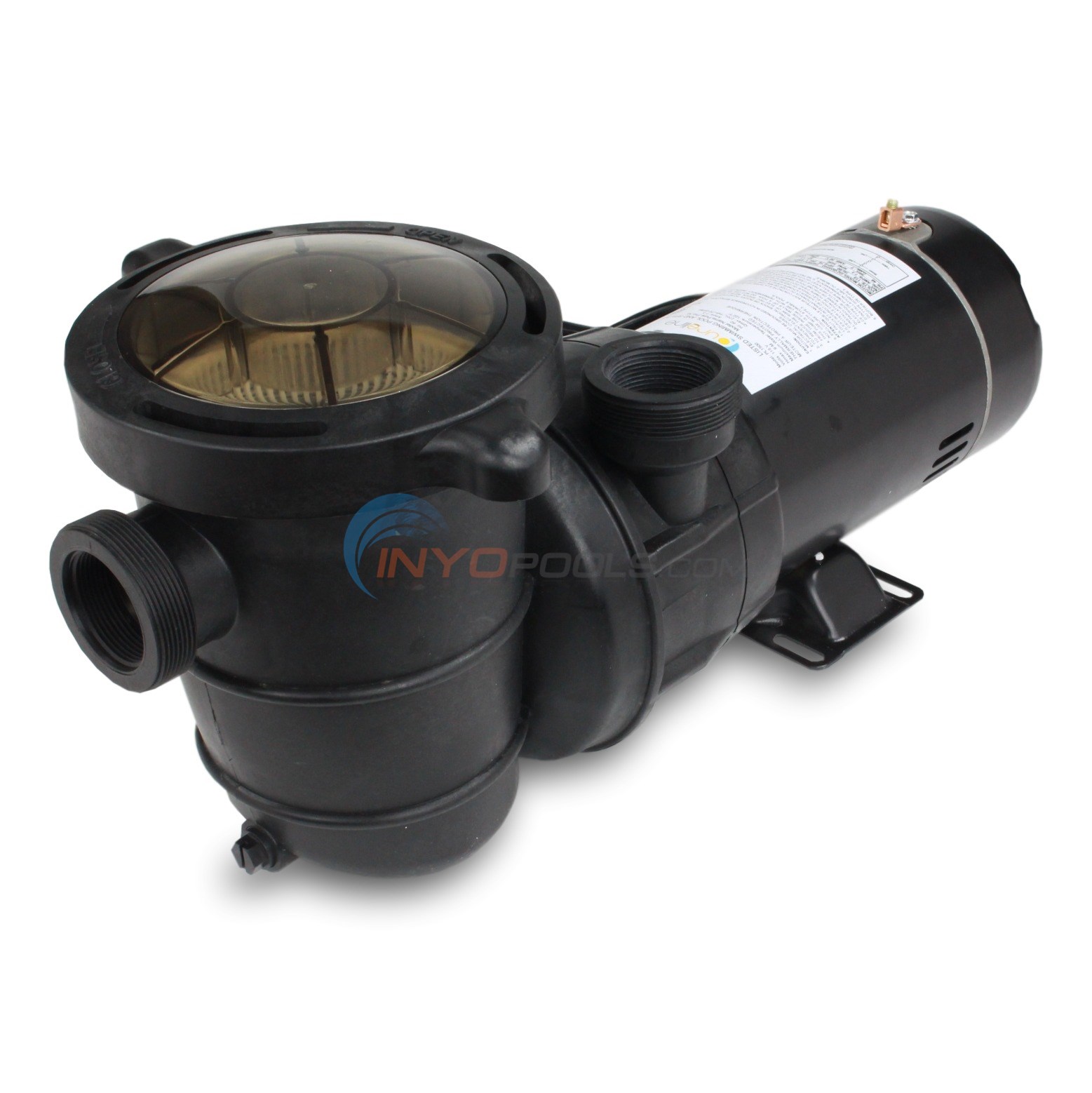 Pureline 1.0 HP Pure Pro XL Pump, Above Ground Pool, Single Speed, 115 ...