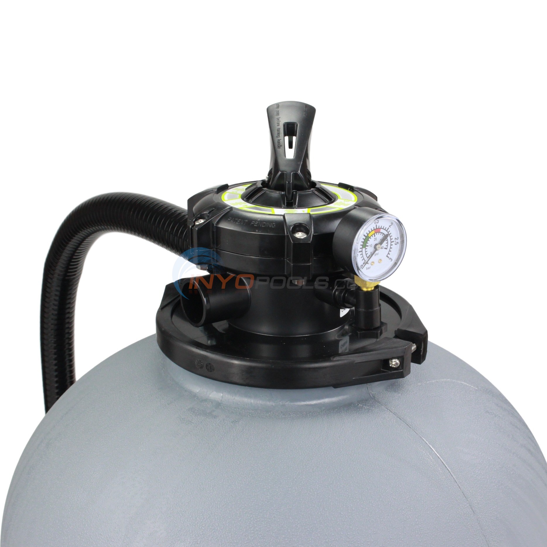 Pureline 19" Above Ground Pool Sand Filter System w/ 1.5 H.P Pump ...