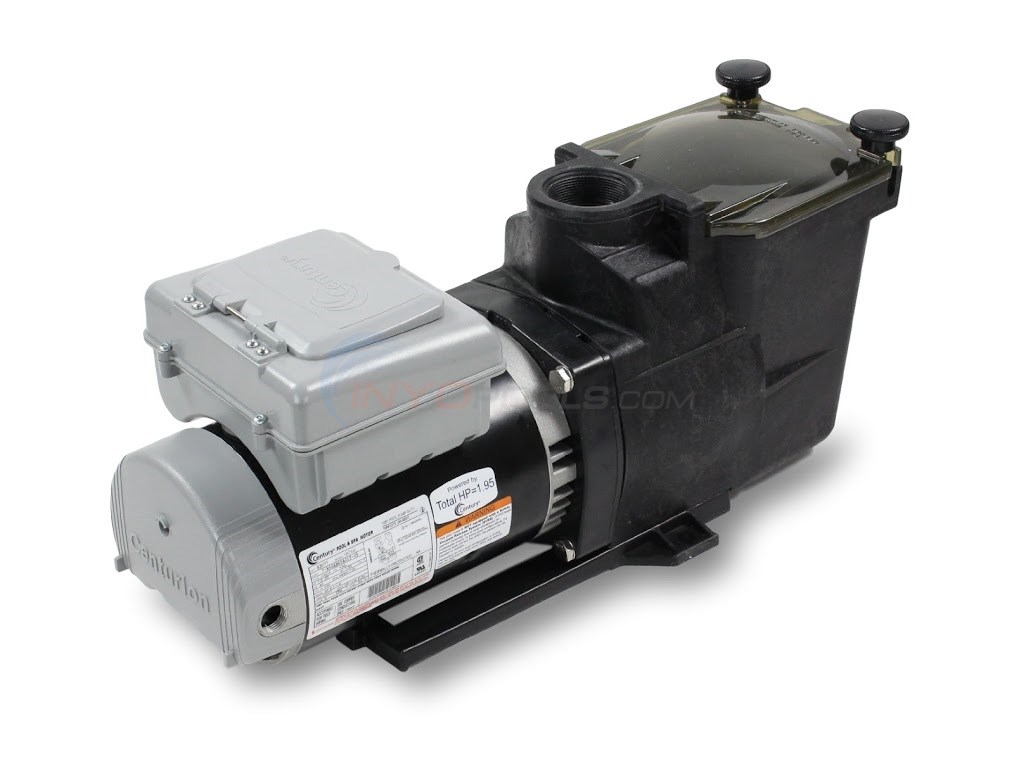 Pureline Prime Digital Dual Speed Pool Pump 1.95 HP - PL2608 ...