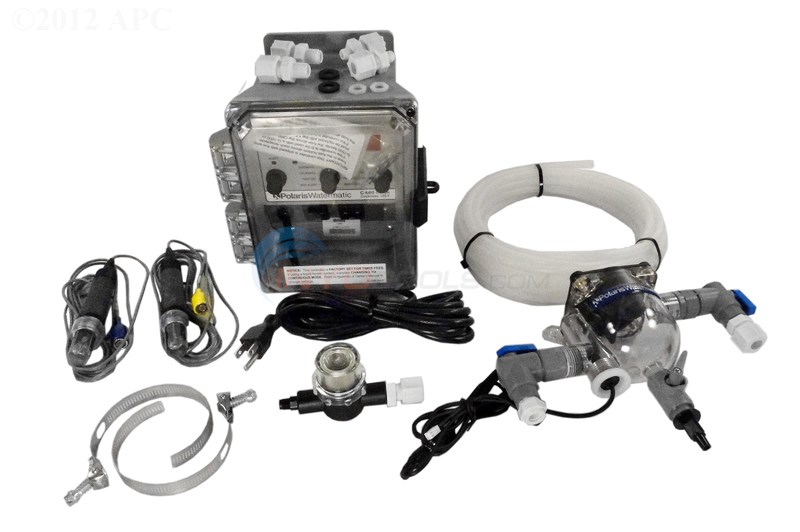 Watermatic Orp/ph Digital Controller W/ Flow Cell / Flow Switch 120V ...