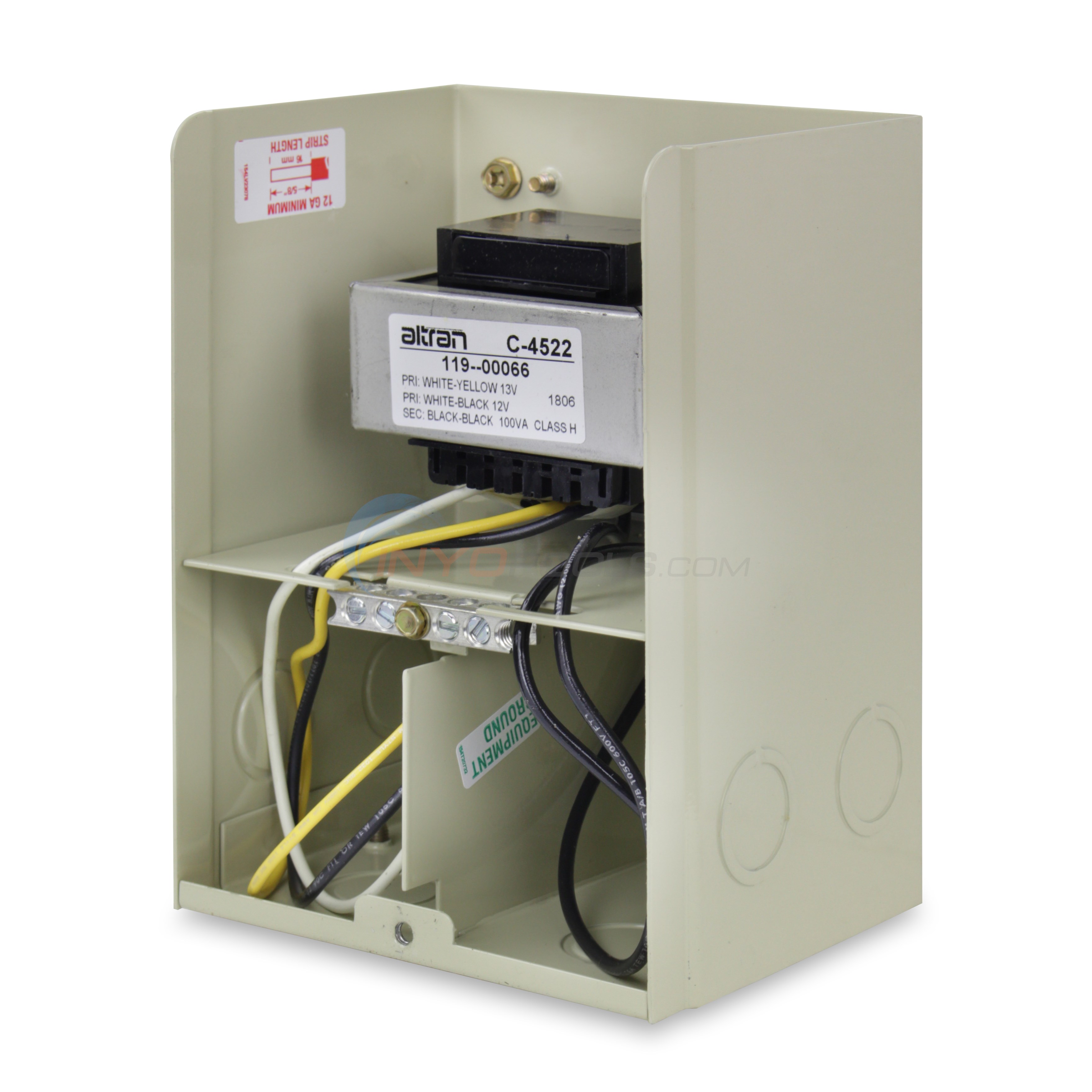 Intermatic 100 Watt Transformer - PX100 - INYOPools.com