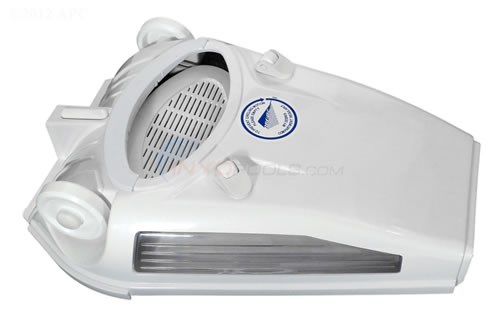 Zodiac Ray-vac Bottom Complete, White (r0375100) - INYOPools.com