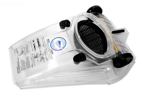 Zodiac Ray-vac Bottom, Clear (r0376600) - INYOPools.com