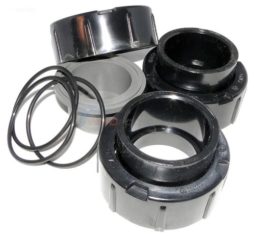 Jandy Universal Union Tailpiece Kit, 3 Port Cell, 2"x2.5" (r0452100 ...