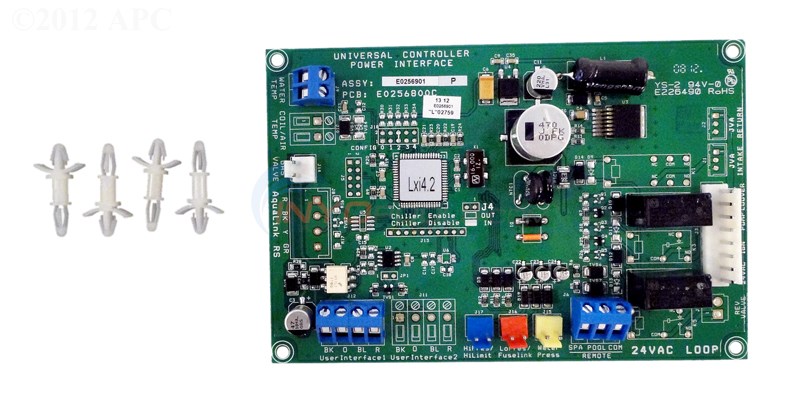 Jandy Legacy LRZE Heater Universal Control Interface - R0470200 - INYOPools.com