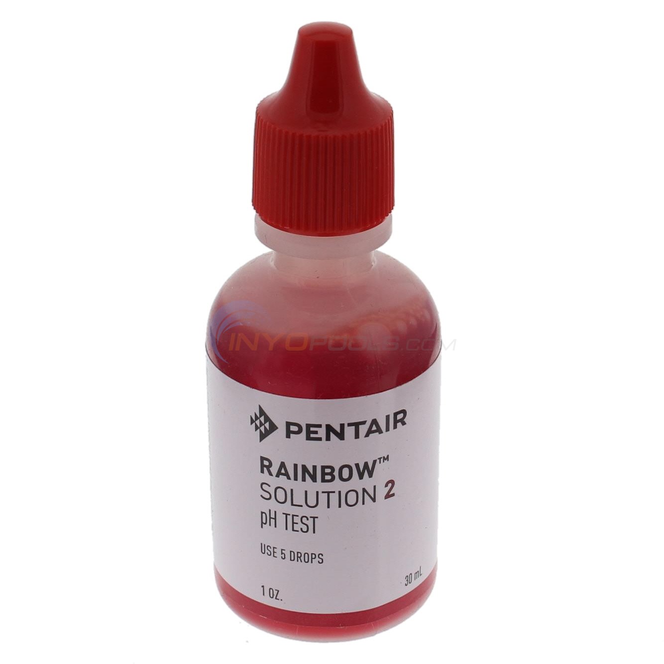 Pentair Rainbow pH Solution #2 - 1 Oz. - R161178 - INYOPools.com