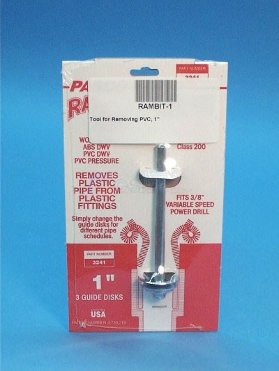 Tool for Removing PVC, 1" - RAMBIT-1 - INYOPools.com