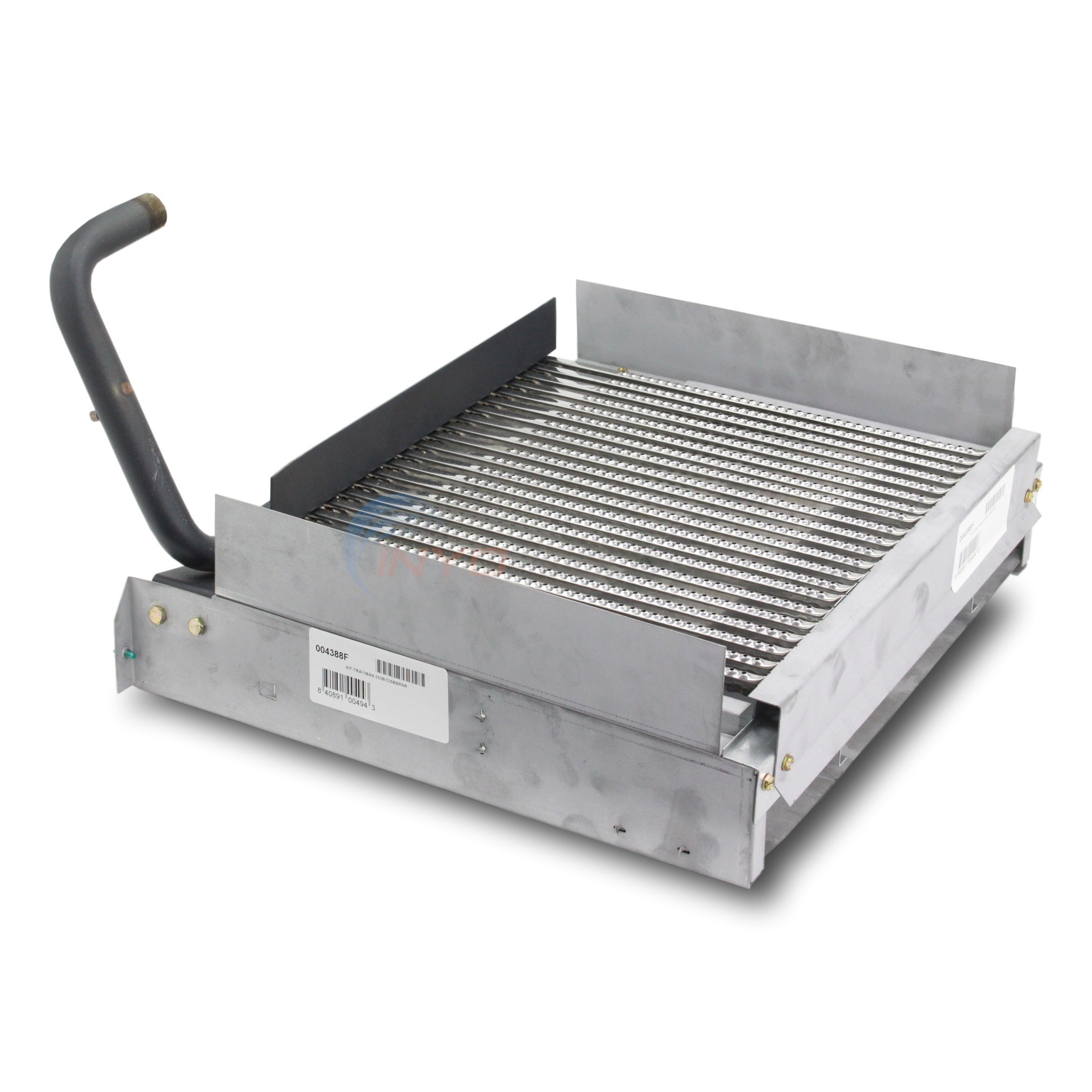 Raypak Burner Tray Assy., 335b-comp (004388f) - INYOPools.com