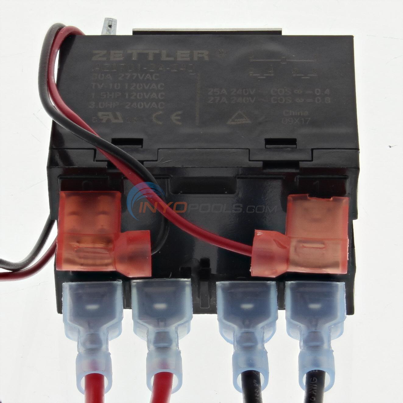 Pentair Additional 25amp, 3 HP Power Relay for LX8202 - INYOPools.com