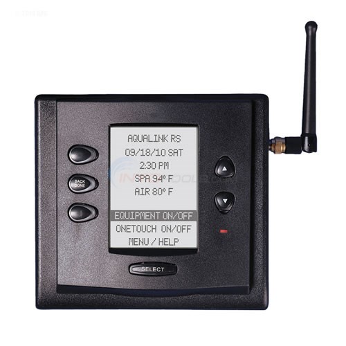 Jandy One Touch Wireless Kit Black Control Panel - RSOTRF - INYOPools.com
