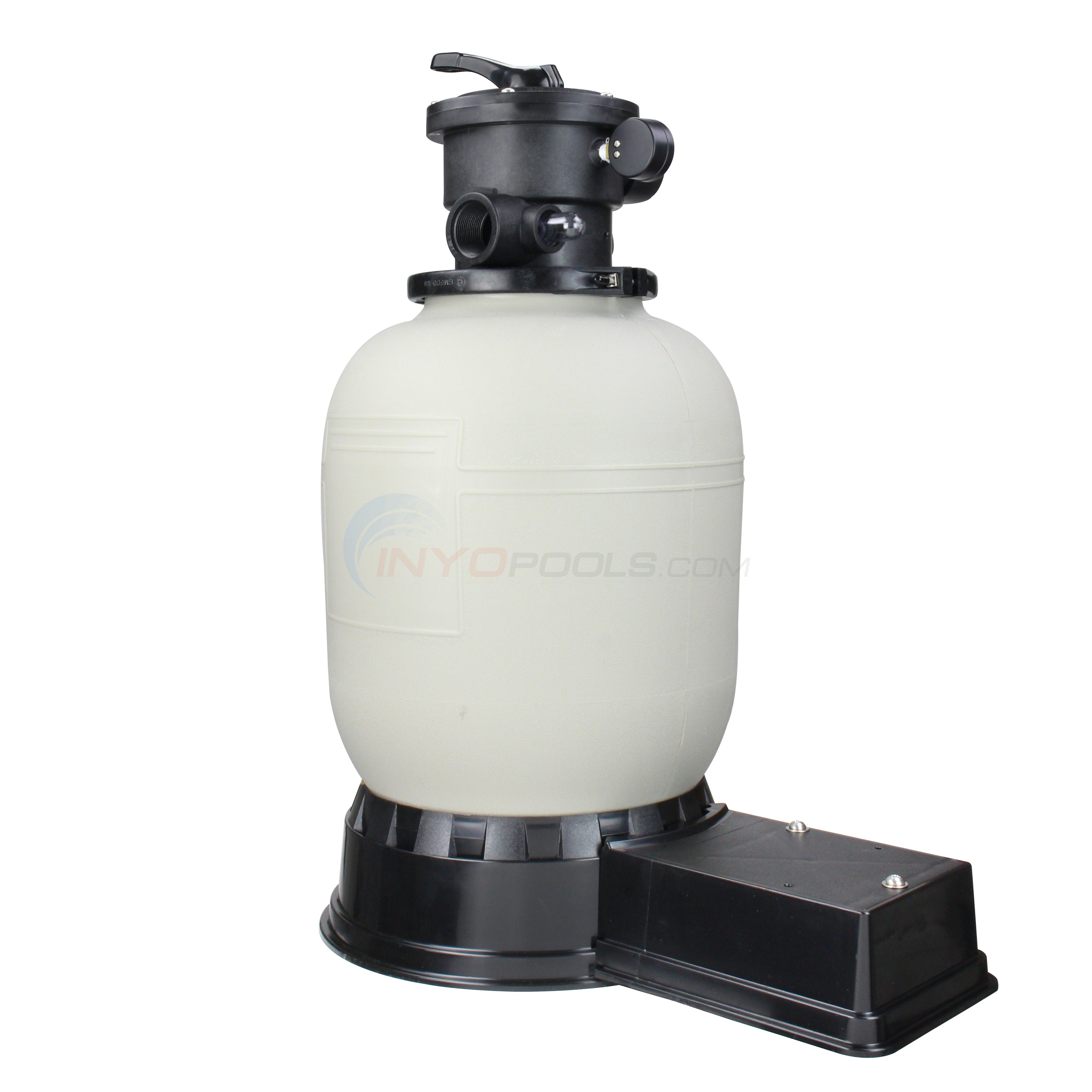 Swimming Pool Filter - Sand - Top Mount Valve 14" Tank - INYOPools.com