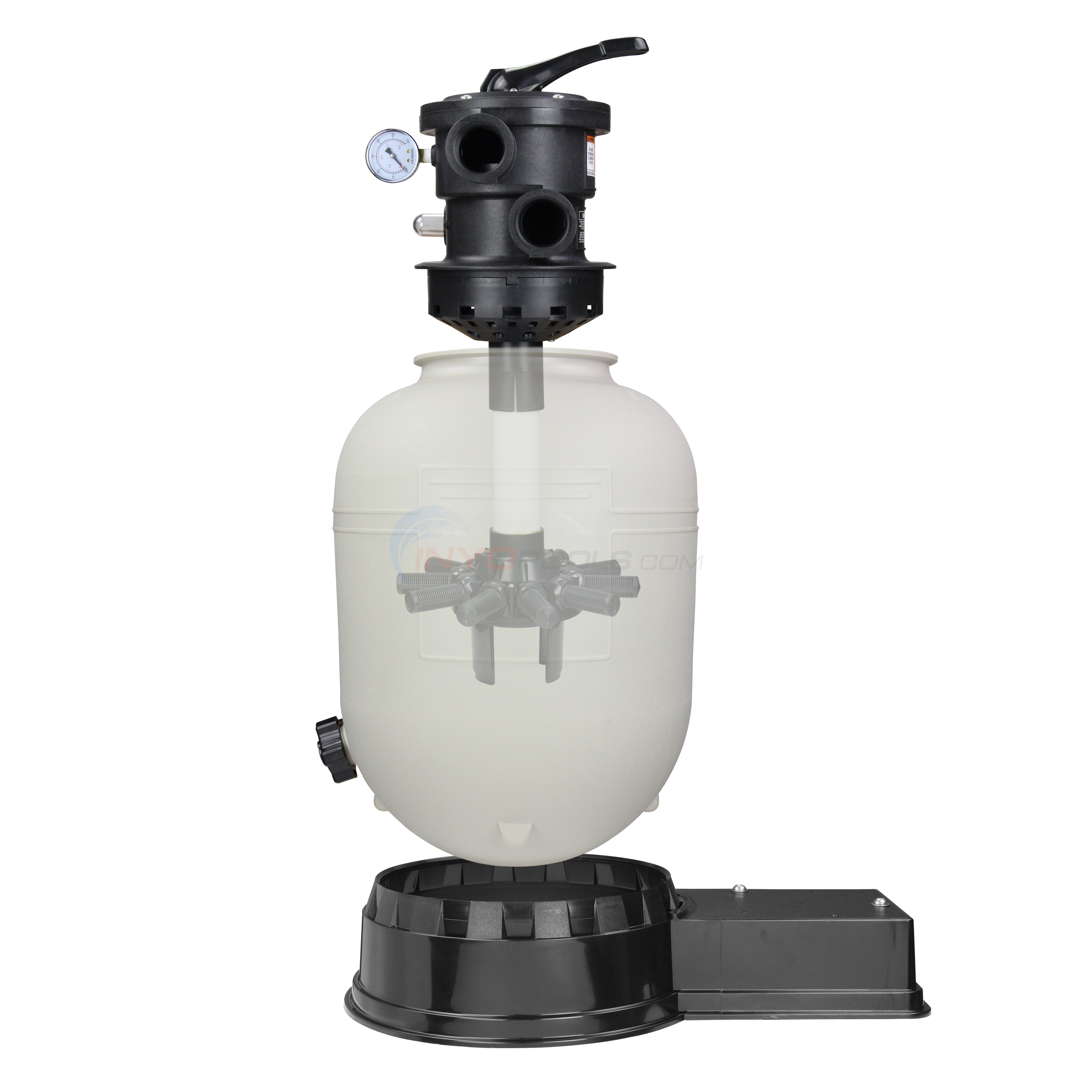 Swimming Pool Filter - Sand - Top Mount Valve 14" Tank - INYOPools.com