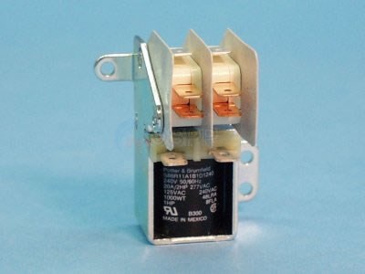 Relay, DPDT, 240V,20A, P/B - S86R11-240 - INYOPools.com