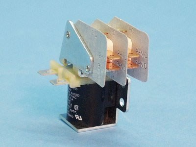 Relay, DPDT, 240V, P/B - S87R11-240 - INYOPools.com