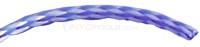 Pentair 1 Foot of 1/4" Twisted Poly Blue and White Rope - INYOPools.com