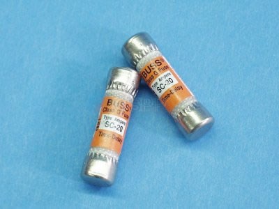 Fuse, 20 Amp, Time-Delay Class G - SC-20-2 - INYOPools.com