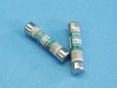 Fuse, 25 Amp, Time-Delay Class G - SC-25-2 - INYOPools.com