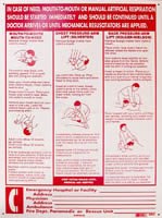 Swimming Pool Sign - Respiration - NSSSW3 - INYOPools.com